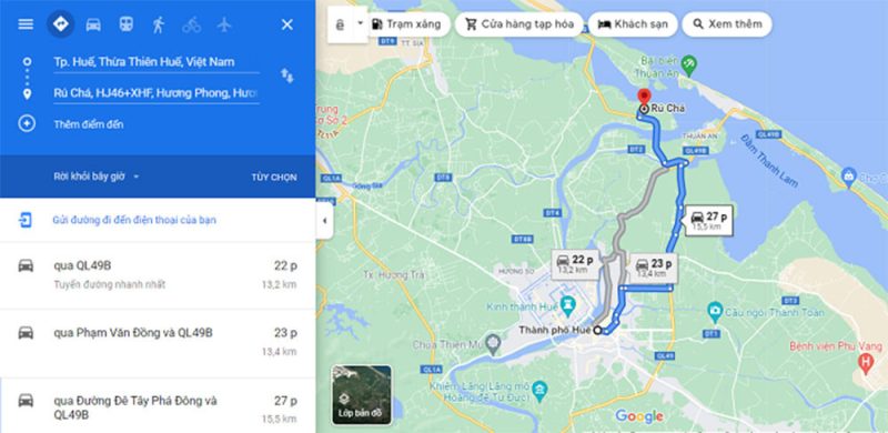 Rú Chá Huế - Một khu rừng đẹp lạ kì giữa thành phố Huế mộng mơ